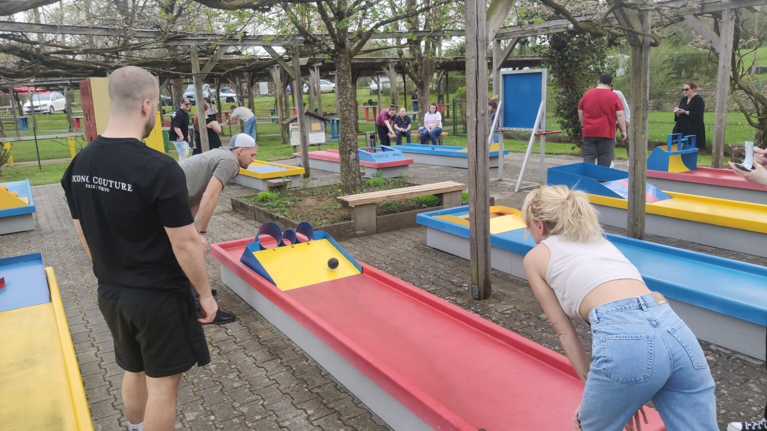 Trick-Pin in Albershausen | Spiel4Fun Freizeitanlage
